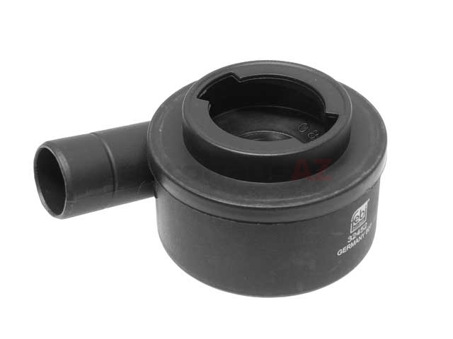 Febi 06A103465, 32452 Crankcase Vent Valve; At Valve Cover - VW ...