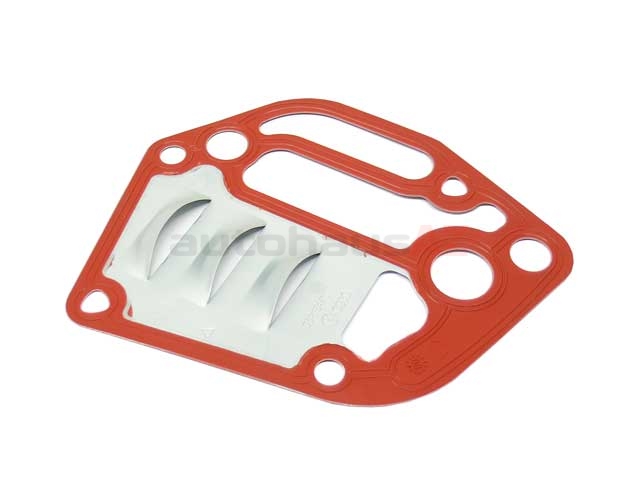 VictorReinz 06A115441J, 703412700 Oil Filter Flange Gasket SKU: 1382723 ...