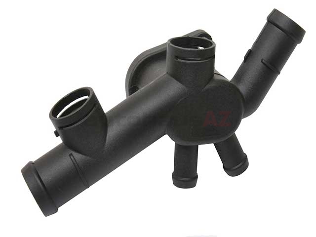 URO Parts 06A121132C Coolant Outlet/Flange; Coolant Flange; 6 Outlet at ...