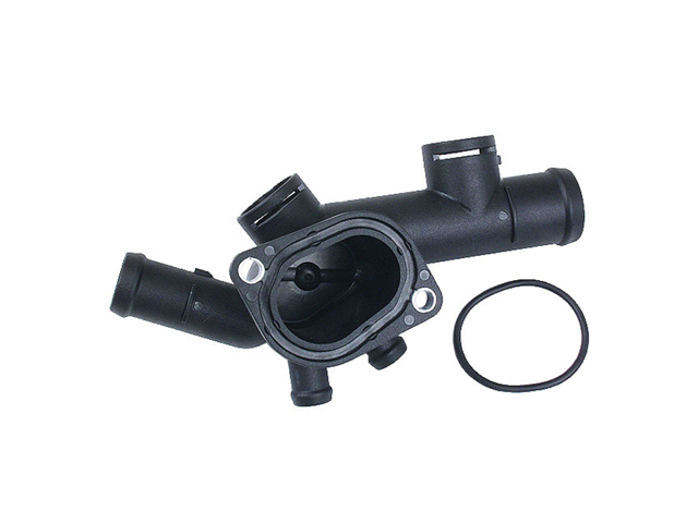 Genuine VW/AUDI 06A121132COE Coolant Outlet/Flange; Coolant Flange; 6 ...