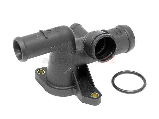 Febi-Bilstein 06A121132Q, 50068 Coolant Outlet/Flange; Cylinder Head ...