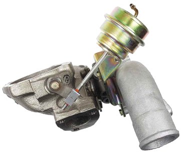 Borg Warner 06A145704L, 53039880044 Turbocharger; OE Standard Output ...