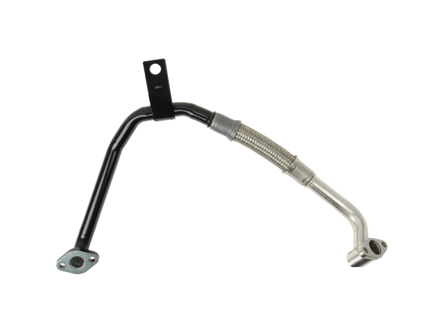 Genuine Audi 06A145735S Turbocharger Oil Line; Return Line - Audi ...