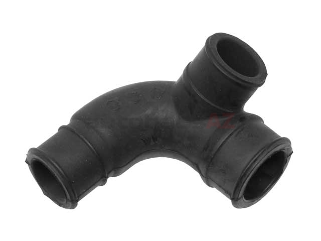 Genuine Audi 06B103221L Crankcase Breather Hose; 3-Way, Valve Cover to ...