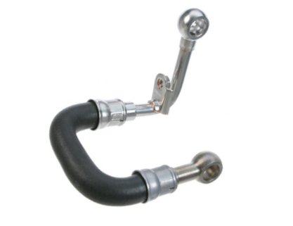 Genuine VW/Audi 06B121497F Coolant Hose; Adapter to Turbo; Supply ...