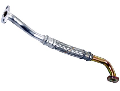 Audi-VW (OE) 06B145735A Oil Cooling Line/Hose; Turbo to Engine, Return ...
