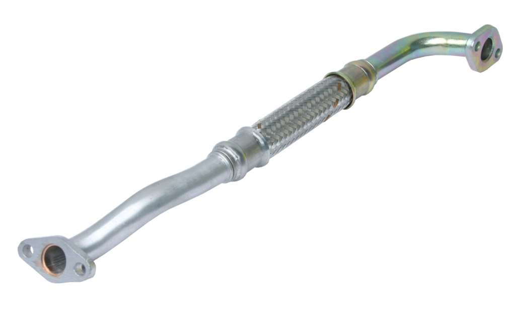 URO Parts 06B145735F Turbocharger Oil Line; Return; Turbo to Engine ...