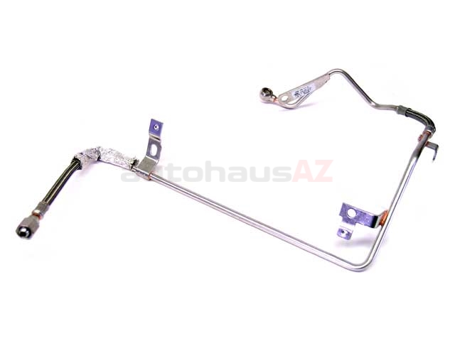 Genuine VW/Audi 06B145771P Turbocharger Oil Line; Feed; Engine to Turbo ...