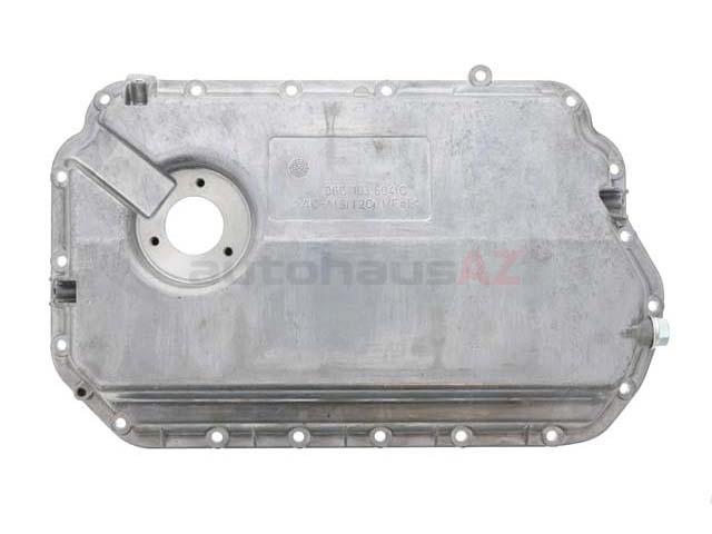 Meistersatz 06C103604C, 06C103604CFE Oil Pan; With Opening for Oil ...