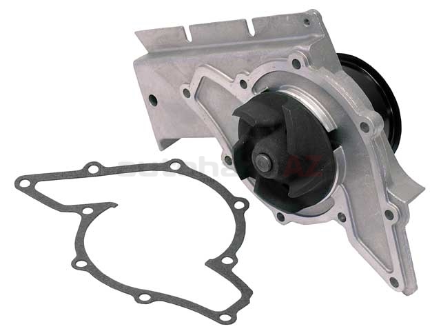 Graf 06C121004H, 240881 Water Pump; Metal Impeller - Audi | 06C121004C ...