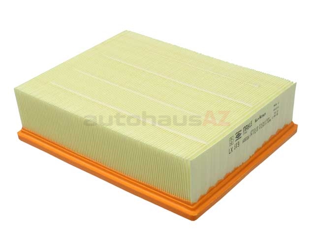 Mahle 06C133843, LX819 Air Filter - Audi | 06C133843ML E399L ...