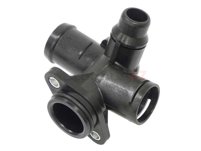 Genuine Audi 06D121132C Radiator Coolant Hose Flange - Audi | 06D121132 ...