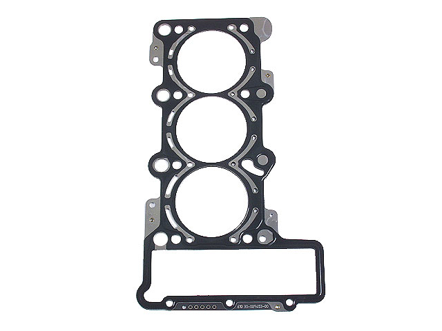 Genuine Audi 06E103149H Cylinder Head Gasket; Left Bank, Cylinder 4-6 ...