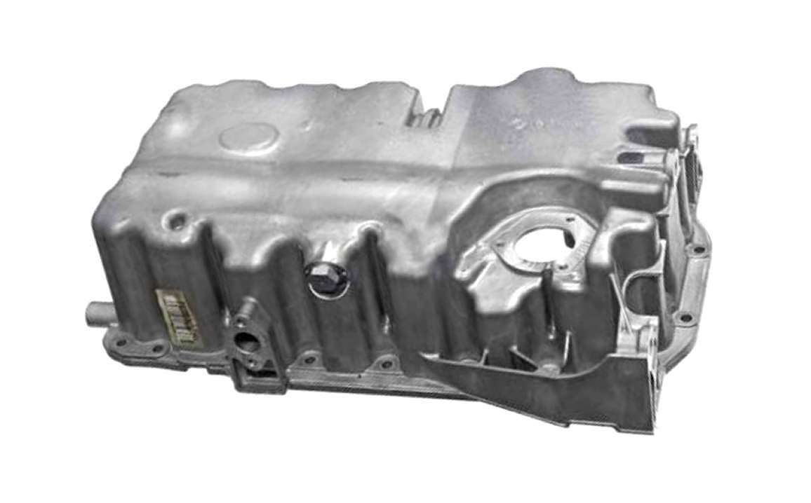 O.E.M. 06F103601L Oil Pan; With Level Sensor Opening - Audi ...