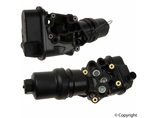 Genuine Audi 06F115397H Oil Filter Housing - Audi, VW | 06F115397J