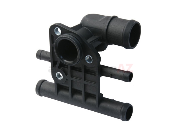 URO Parts 06F121132H Radiator Coolant Hose Flange; Rear of Cylinder ...