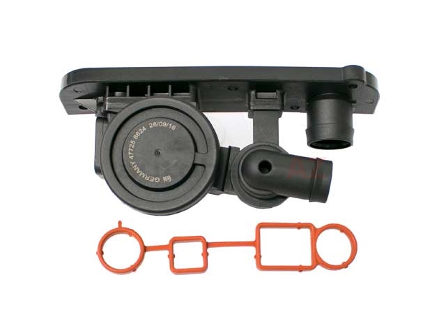 Febi 06F129101P, 47726 Crankcase Vent Valve - Audi, VW | 06F103215A ...