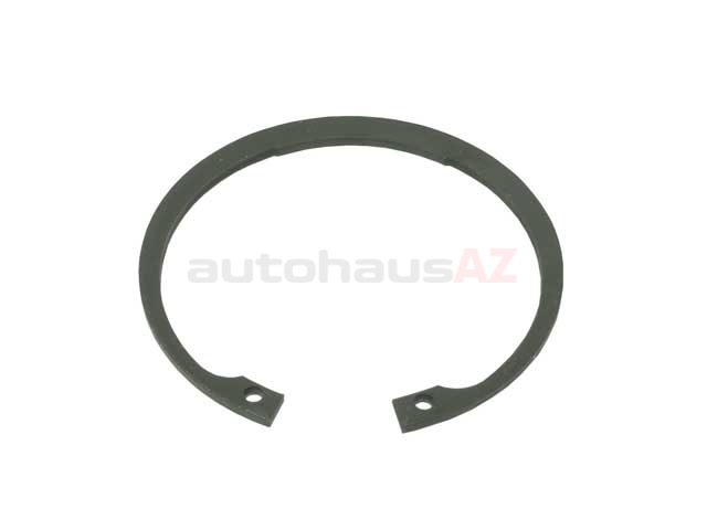 Genuine BMW 07119934760 Wheel Bearing Lock Ring; Front; 90x3mm - BMW