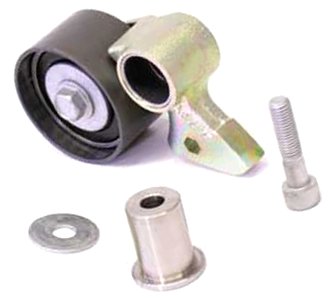 SKF 077109485E Timing Belt Tensioner; Lever Assembly with Roller - Audi ...