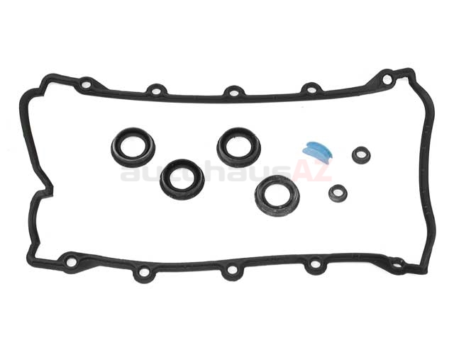 VictorReinz 077198025A, 153429201 Valve Cover Gasket Set - Audi, VW ...