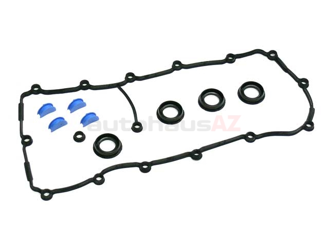 VictorReinz 077198025B, 153605201 Valve Cover Gasket Set; Right; Cyl 1 ...
