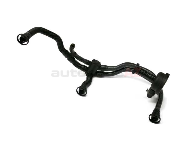 Genuine Audi 078103235G Crankcase Breather Hose; Assembly - Audi ...