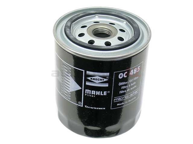 Mahle 078115561J, OC485 Oil Filter - Audi, Mitsubishi, VW | 078115561D ...