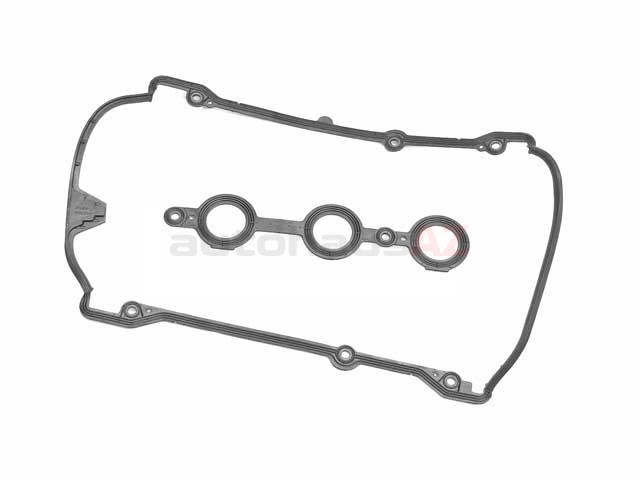VictorReinz 078198025, 153179801 Valve Cover Gasket Set - Audi, VW ...