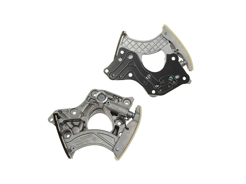 Genuine 079109218R Timing Chain Tensioner; Right - Audi, VW ...