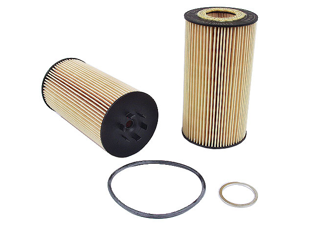 Mann 079198405AMN, HU8351Z Oil Filter Kit; Cartridge Type - Audi ...
