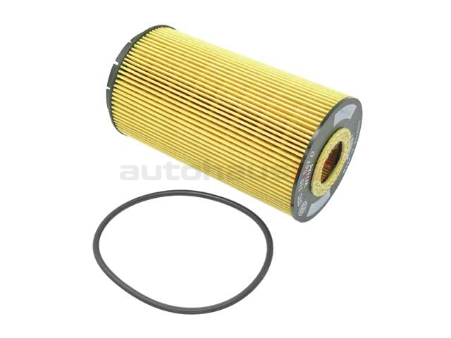 Hengst 07C115562E, E314H01D58 Oil Filter Kit; Filter Cartridge with ...