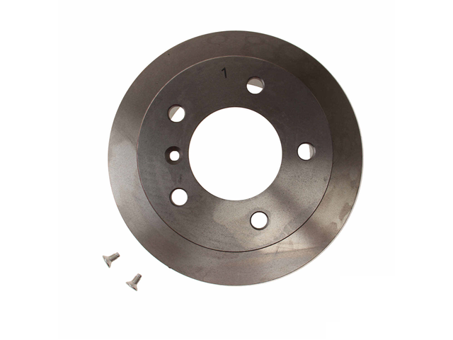 Brembo 902423071207 Disc Brake Rotor; Rear - Mercedes | 9024230112 ...