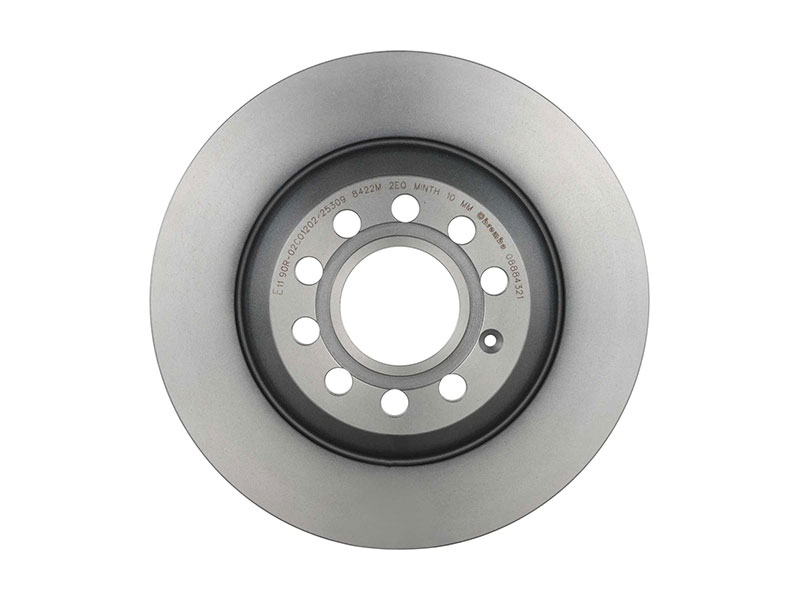 Brembo 08884321 Disc Brake Rotor; Rear - Audi | 4F0615601E