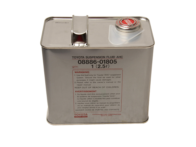 Genuine 0888601805 Hydraulic System Fluid - Lexus, Toyota