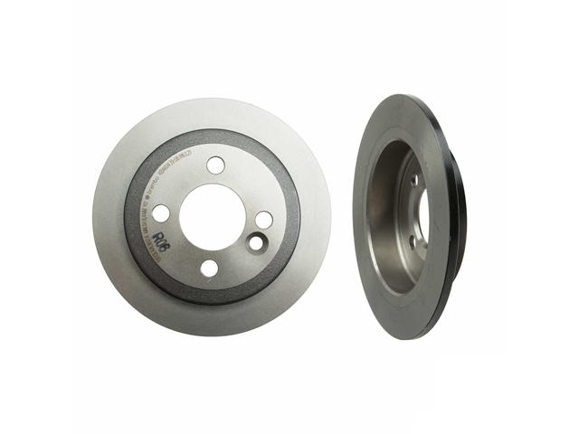 Brembo 34216774987, 08916320 Disc Brake Rotor; Rear; 259x10mm - Mini
