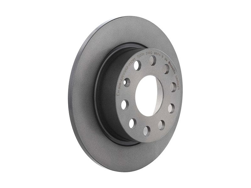 Brembo 5Q0615601F, 08950211 Disc Brake Rotor; Rear - VW | 1K0615601AB ...
