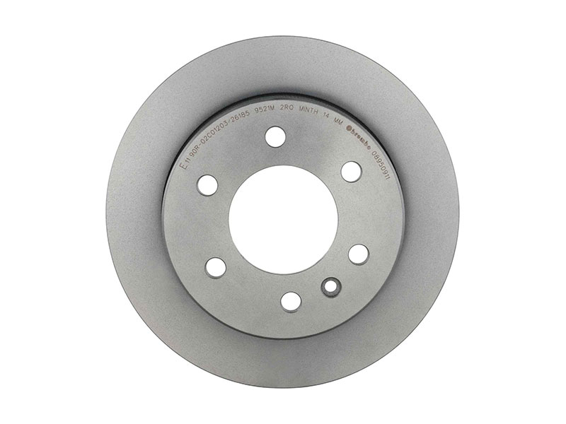Brembo 9064230012, 08950911 Disc Brake Rotor; Rear - Dodge ...