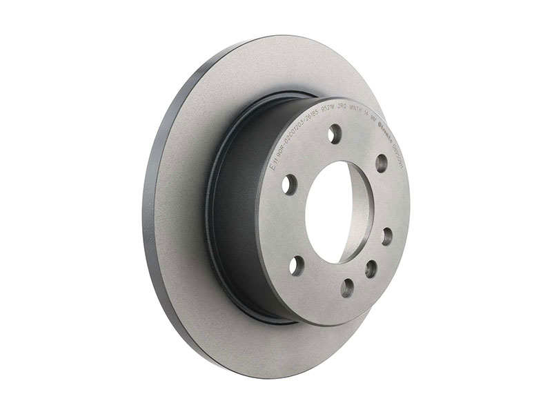 Brembo 9064230012, 08950911 Disc Brake Rotor; Rear - Dodge ...