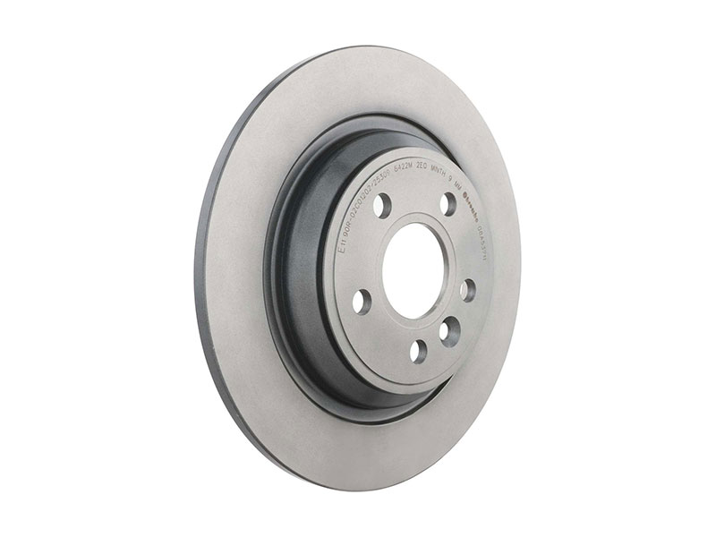 Brembo 08A53711 Disc Brake Rotor; Rear - Volvo | 30769059 31358884 31471746