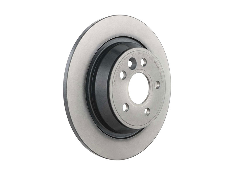 Brembo 08A54011 Disc Brake Rotor; Rear - Land Rover | LR027123