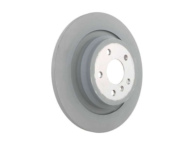 Brembo 1664230012 Disc Brake Rotor; Rear - Mercedes | 08.A957.11 1664230500