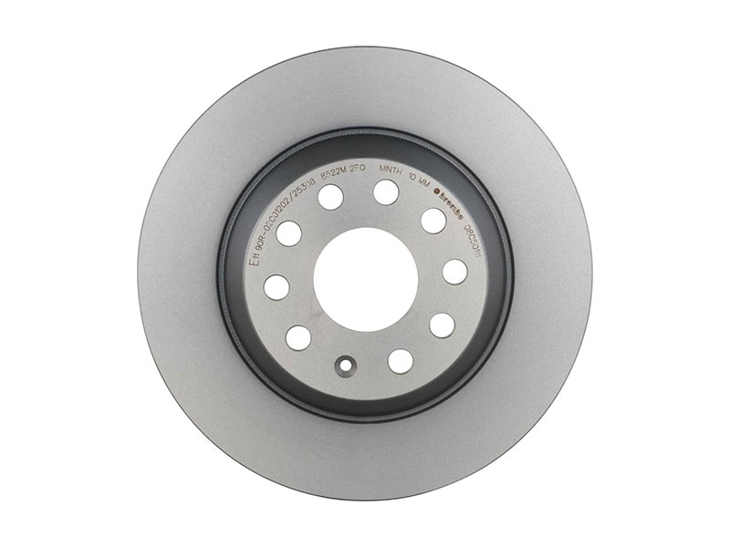 Brembo 3Q0615601A Disc Brake Rotor; Rear - Audi | 3Q0615601