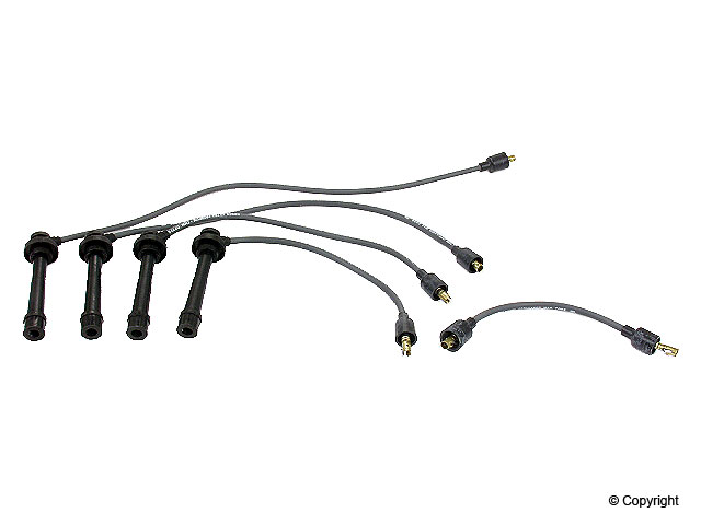 Bosch 09360 Spark Plug Wire Set - Geo, Suzuki