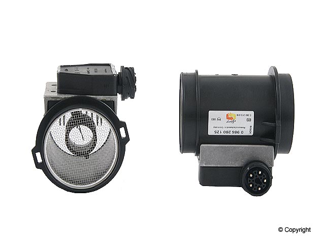 Bosch (OE Reman) 0986280125 Mass Air Flow Sensor - Mercedes ...