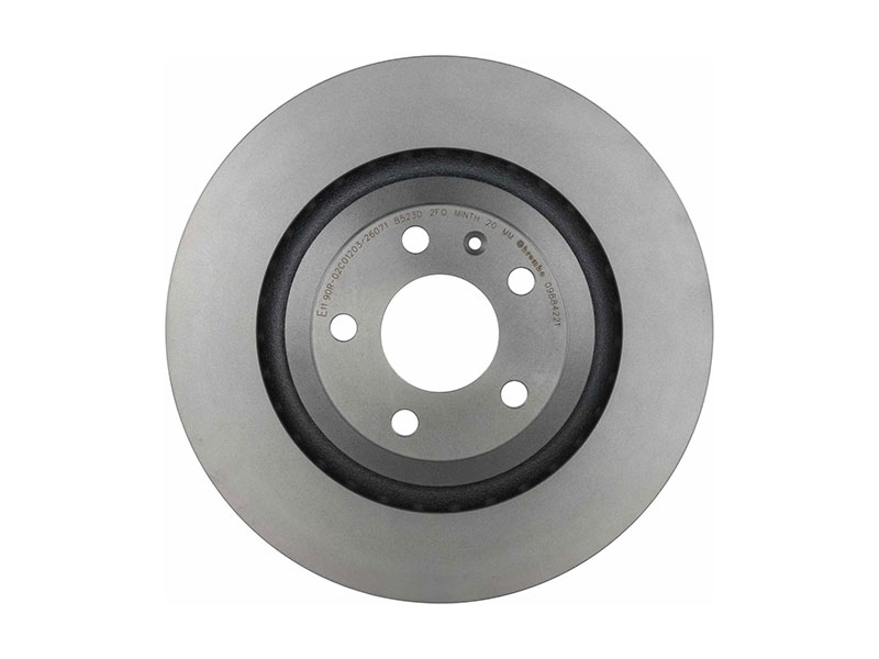 Brembo 09884221 Disc Brake Rotor; Rear; Vented 330x22mm - Audi | 4F0615601F
