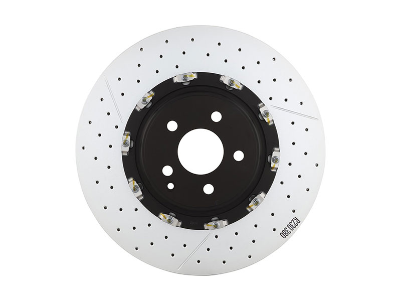 Brembo 09887823 Disc Brake Rotor; Front - Mercedes | 0034205320 ...