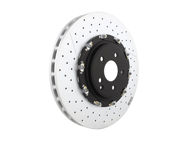 Brembo 09887823 Disc Brake Rotor; Front - Mercedes | 0034205320 ...