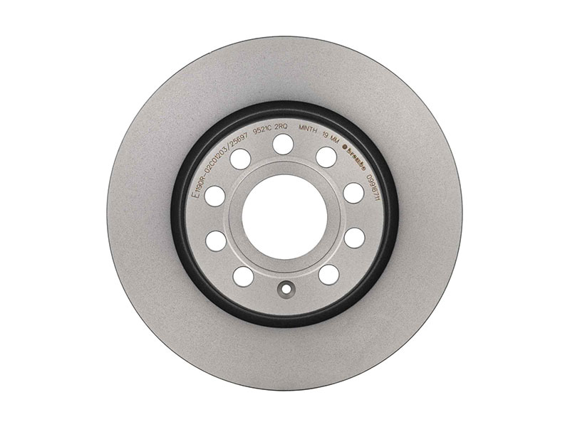 Brembo 09916711 Disc Brake Rotor; Front - VW | 5C0615301 5C0615301C
