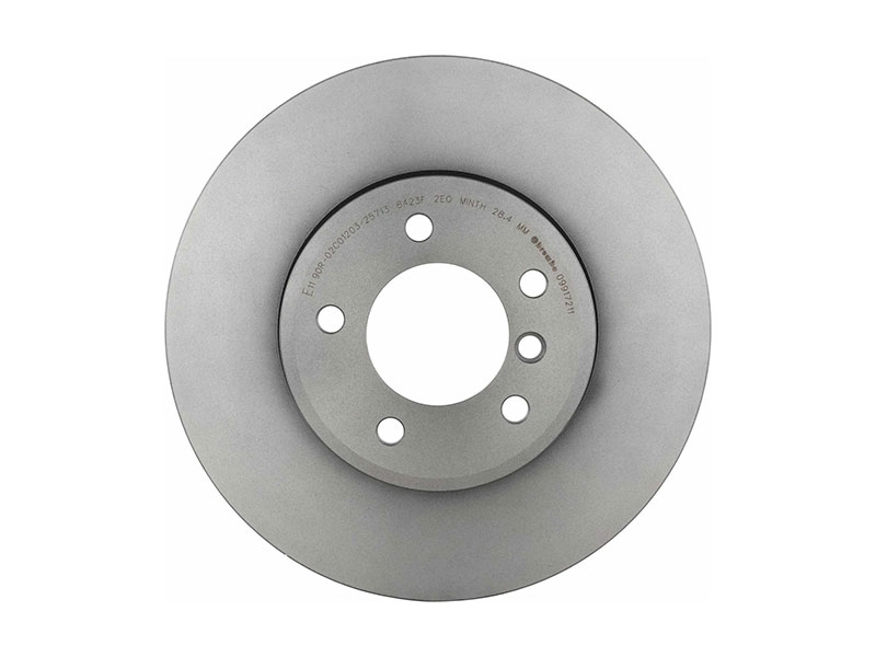 Brembo 09917211, 34116794913 Disc Brake Rotor; Front - BMW ...