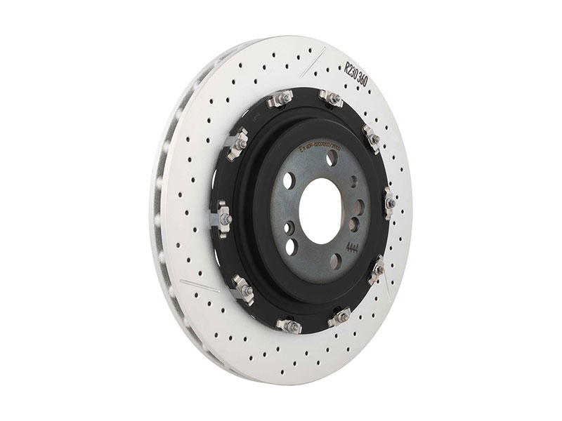 Brembo 09931523 Disc Brake Rotor; Rear - Mercedes | 2304231412 ...